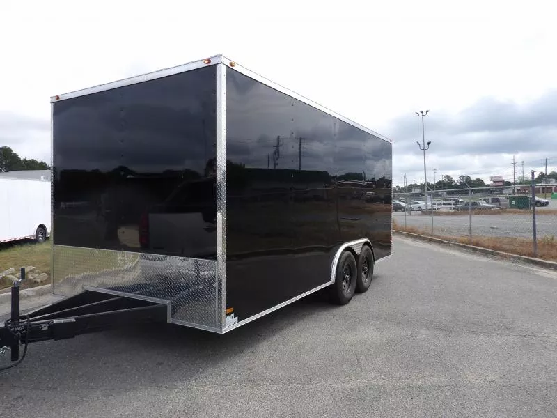 2025 All World Trailers 8.5x18 52K Cargo / Enclosed Trailer in Cochran ...
