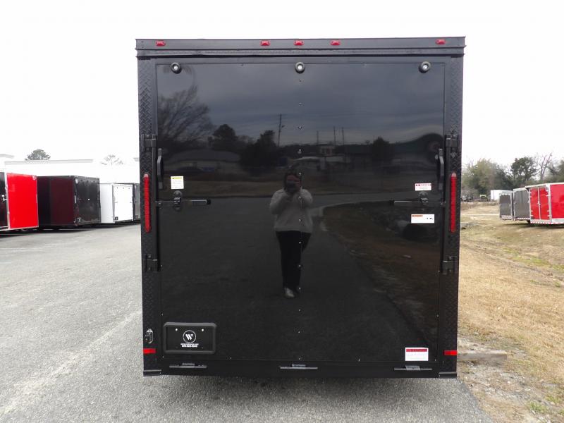 2025 All World Trailers 7x14 35K Cargo / Enclosed Trailer in Cochran ...