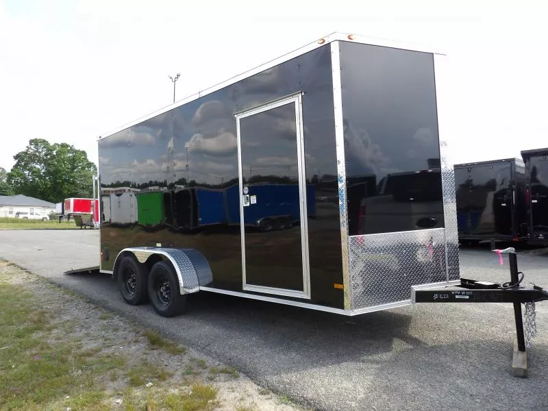 2025 All World Trailers 7X16 35K Cargo / Enclosed Trailer in Cochran ...