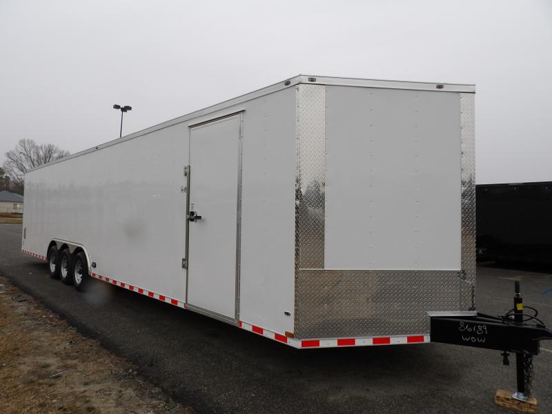 2025 Freedom Trailers 8.5X34 52K Cargo / Enclosed Trailer in Cochran ...