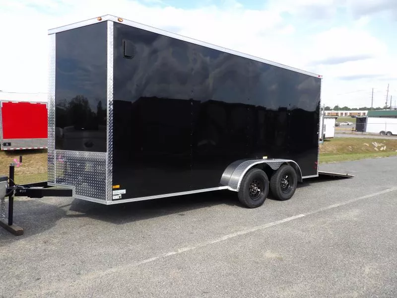 2025 All World Trailers 7X16 35K Cargo / Enclosed Trailer in Cochran ...
