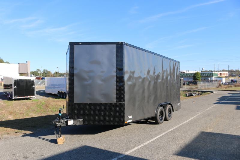 2024 Freedom Trailers 8.5X18 52K Cargo / Enclosed Trailer | Cargo ...