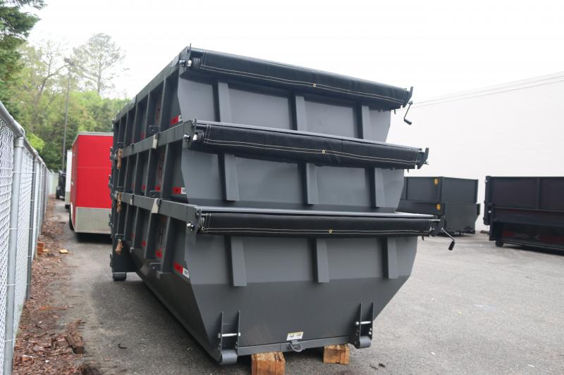 2023 Horizon Trailers 14' Roll Off Bin Cargo / Enclosed Trailer in ...