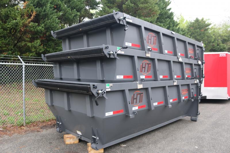 2023 Horizon Trailers 14' Roll Off Bin Cargo / Enclosed Trailer in ...