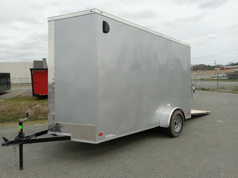 2024 NationCraft Trailers 6X12SA Base Cargo / Enclosed Trailer in ...
