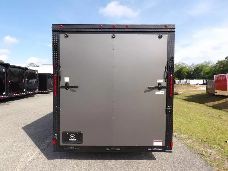 2025 All World Trailers 7x16 TA Cargo / Enclosed Trailer in Cochran, GA ...
