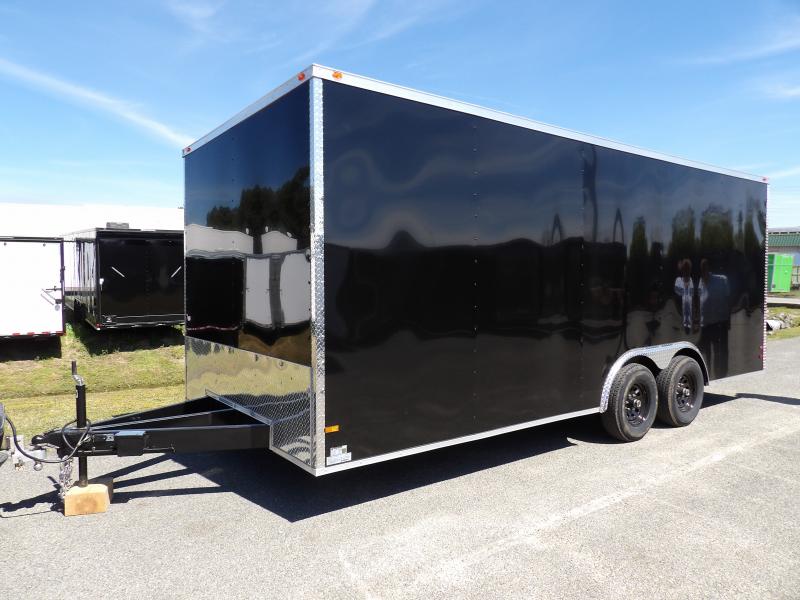 2025 All World Trailers 8.5x20 52K Cargo / Enclosed Trailer in Cochran ...