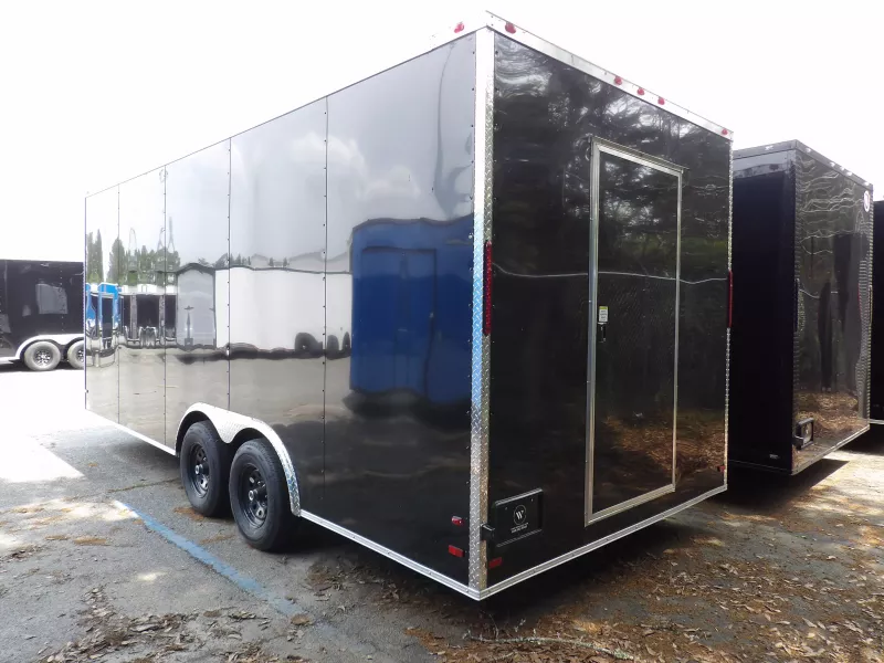 2025 All World Trailers 8.5x20 52K Cargo / Enclosed Trailer in Cochran ...