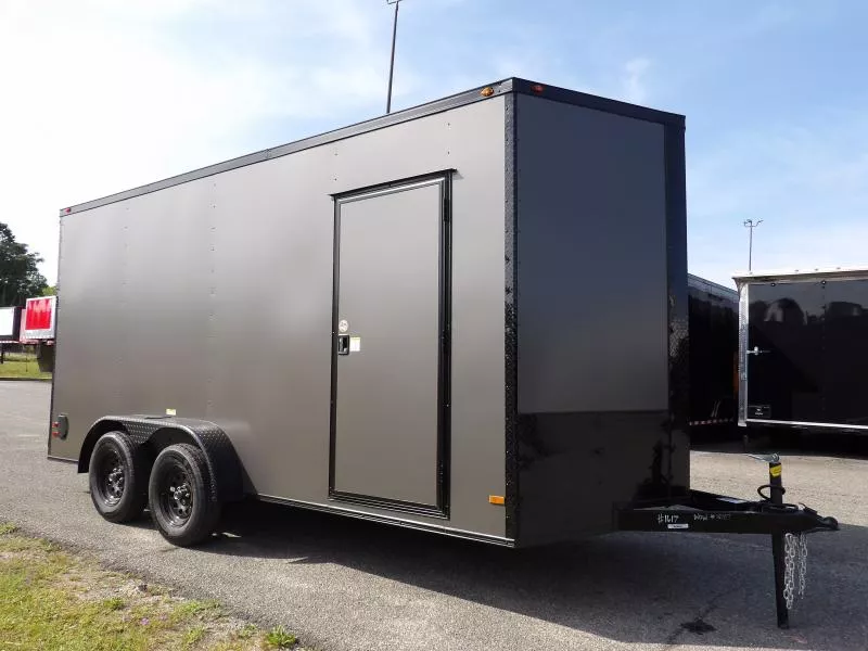 2025 All World Trailers 7x16 TA Cargo / Enclosed Trailer in Cochran, GA ...