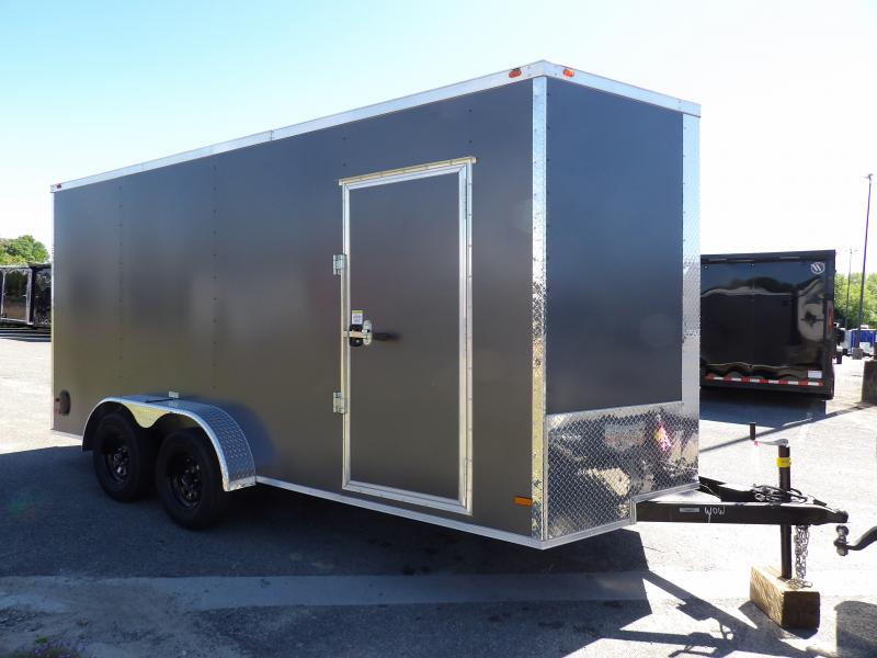 2025 All World Trailers 7x16 35K Cargo / Enclosed Trailer in Cochran ...