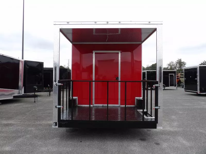 2025 Steel Pines Cargo 8.5X20 BBQ 35k Enclosed BBQ Trailer in Cochran ...