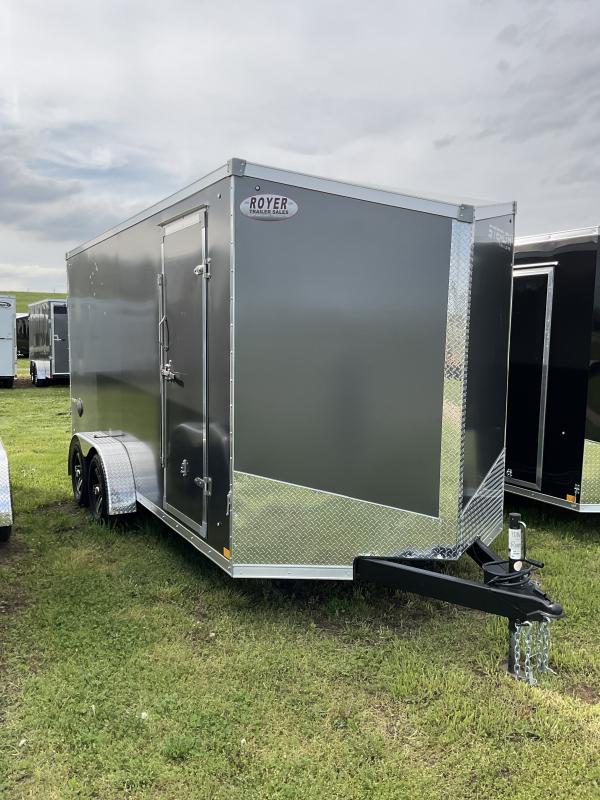 Titan 7X14x84" tall w/Polycore skin, Translucent Roof & Alum. Rims ...