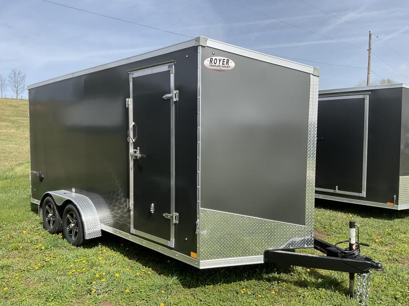 Titan 7X16x84" tall w/Polycore skin, Translucent Roof & Alum. Rims ...