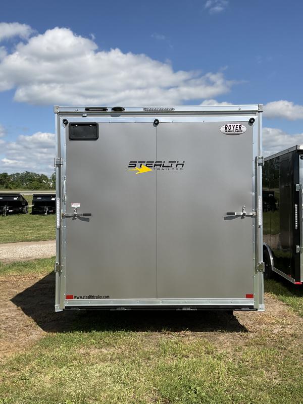 Titan 8.5X20x90" tall w/Polycore skin, Translucent Roof & Alum. Rims ...