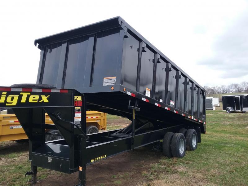 25K 20' Big Tex Dump Trailer in Clinton, IN | Trailer Trader