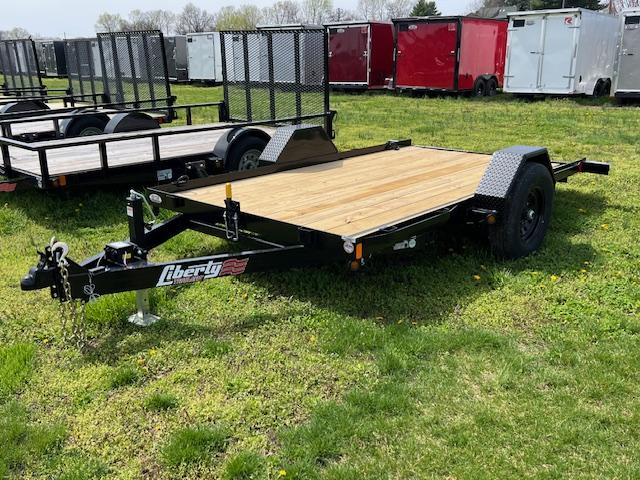 Tilt Single Axle Dump Trailer 2024 Liberty 7K SINGLE AXLE TILT Utility