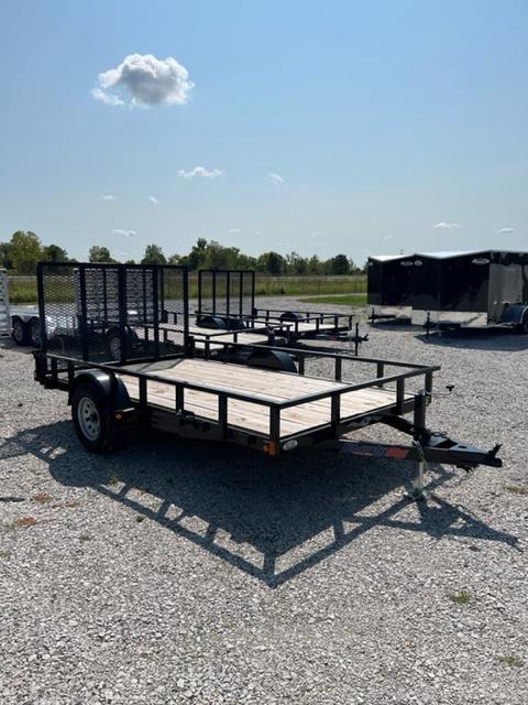 Liberty 3k 78"x12 Utility Trailer in Clinton, IN | Trailer Trader