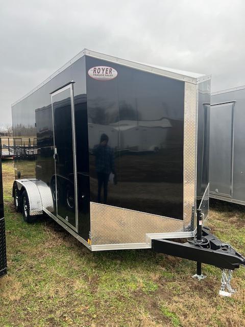 2024 Formula Trailers CONQUEST 7X16+84 INTERIOR HEIGHT Cargo / Enclosed ...