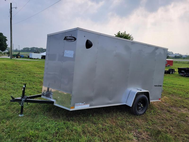 Formula Traverse 6x12 Enclosed Cargo Trailer in Clinton, IN | Trailer ...