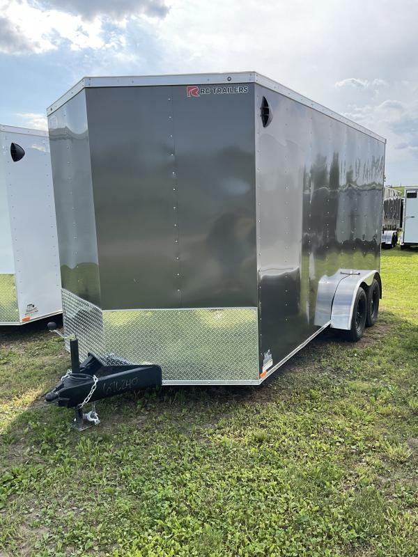 2024 RC Trailers RWT 7X16X84" Cargo / Enclosed Trailer in Clinton, IN ...