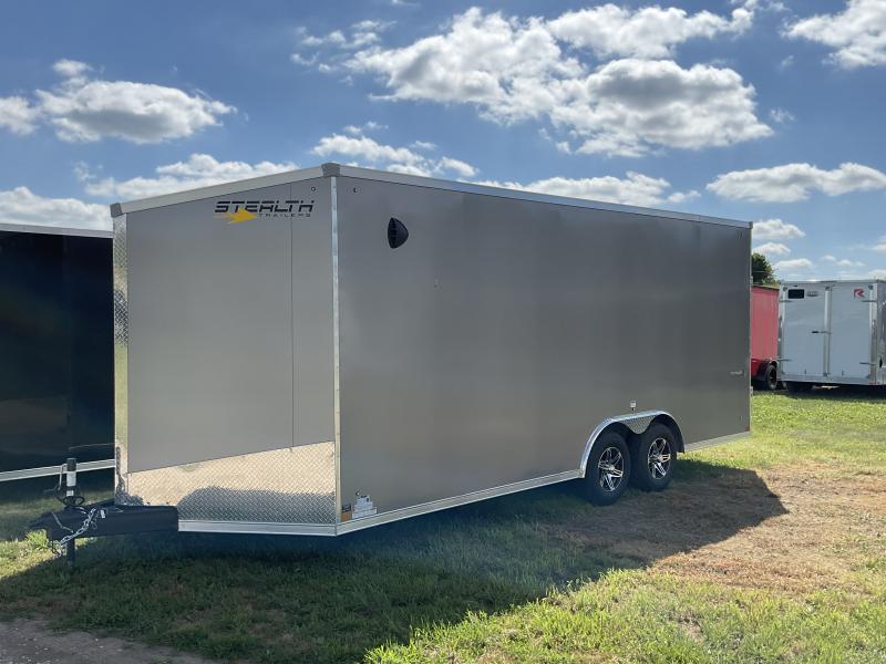 Titan 8.5X20x90" tall w/Polycore skin, Translucent Roof & Alum. Rims ...