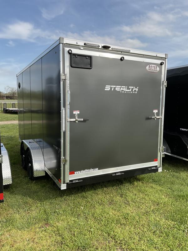Titan 7X14x84" tall w/Polycore skin, Translucent Roof & Alum. Rims ...