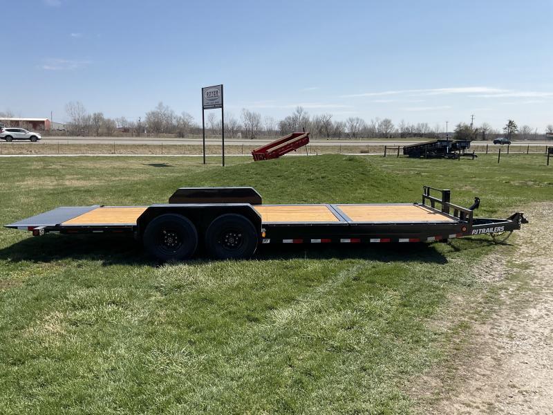 Tilt Trailers | Utility Flatbed Dump and Cargo Trailer Sales in Indiana