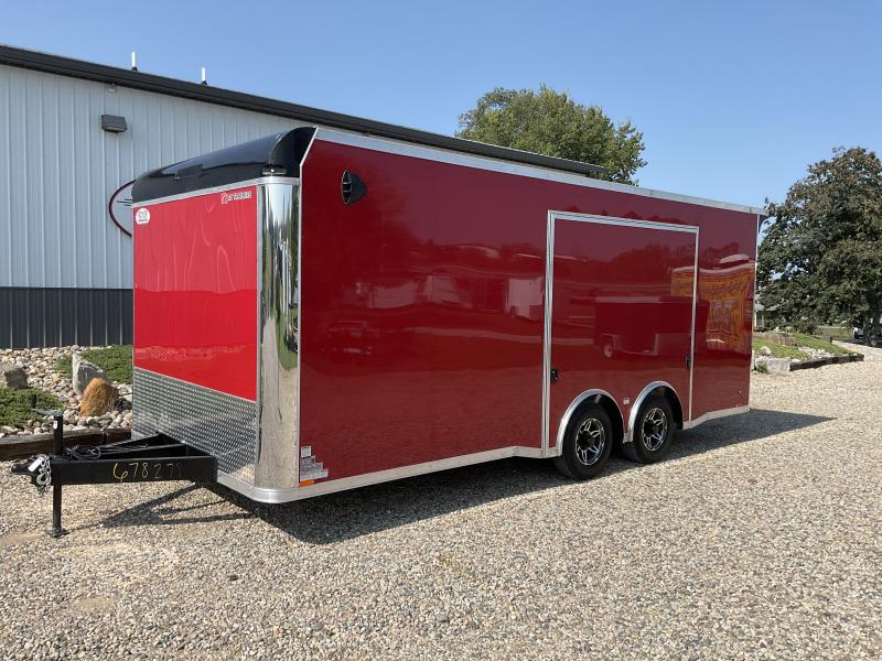 2025 RC Trailers RDLX 8.5X20X84" FLAT TOP CAR TRAILER in Clinton, IN ...