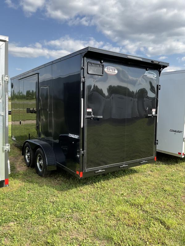 2024 Formula Trailers CONQUEST 7X16+84 INTERIOR HEIGHT Cargo / Enclosed ...