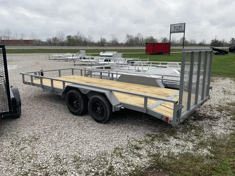 2025 Liberty 7X18 Utility Trailer in Clinton, IN | Trailer Trader