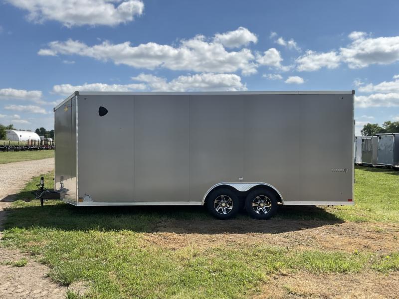 Titan 8.5X20x90" tall w/Polycore skin, Translucent Roof & Alum. Rims ...