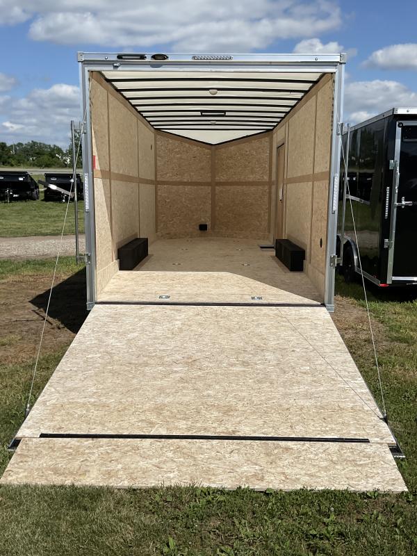 Titan 8.5X20x90" tall w/Polycore skin, Translucent Roof & Alum. Rims ...