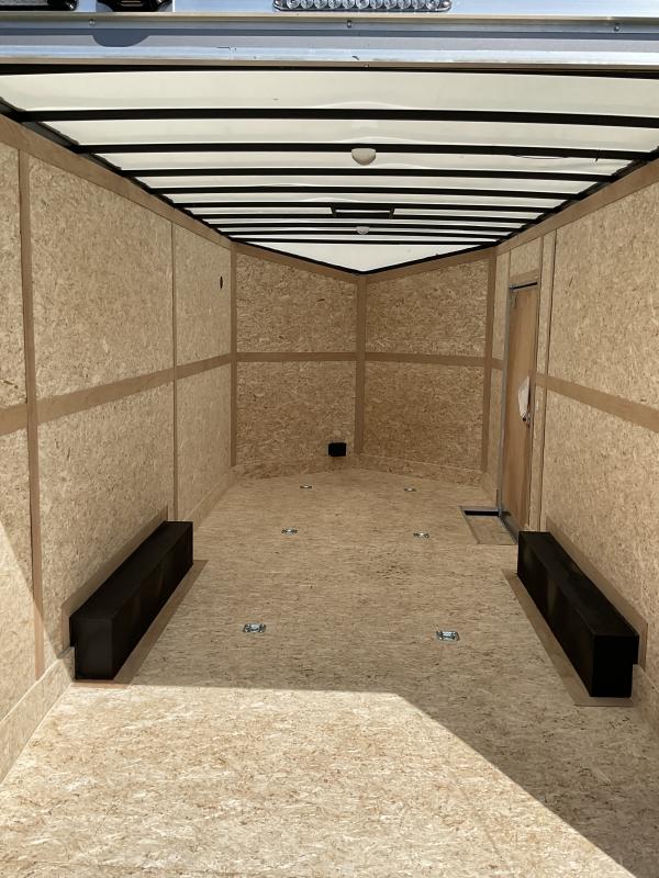 Titan 8.5X20x90" tall w/Polycore skin, Translucent Roof & Alum. Rims ...