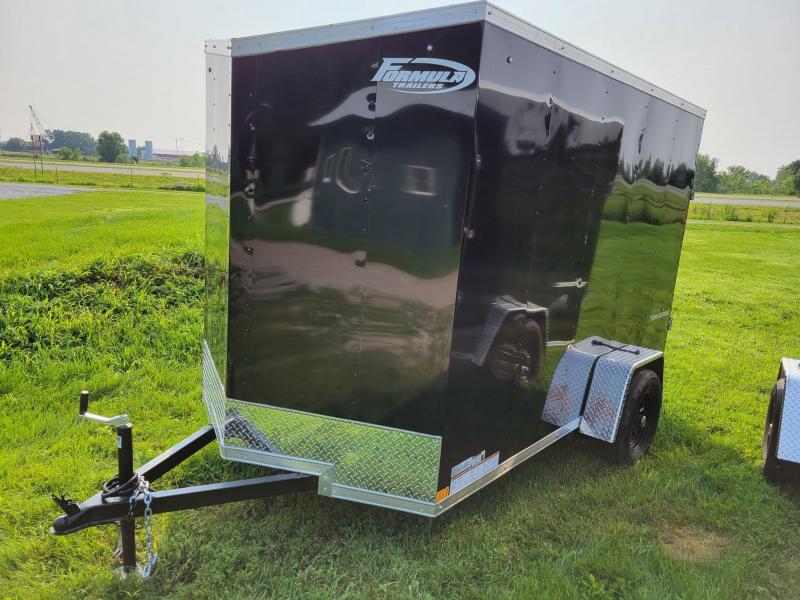 2022 Formula Traverse 6x12 Enclosed Cargo Trailer in Clinton, IN ...