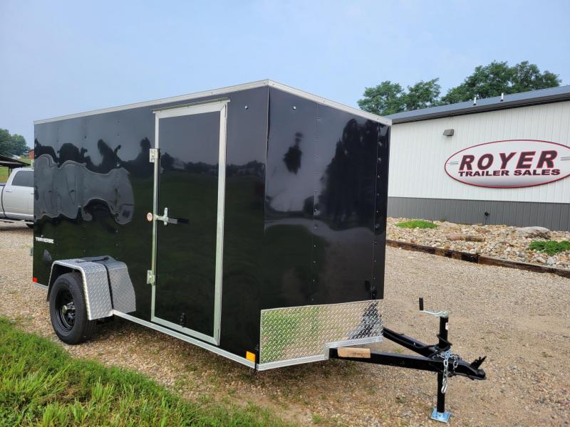 2022 Formula Traverse 6x12 Enclosed Cargo Trailer in Clinton, IN ...