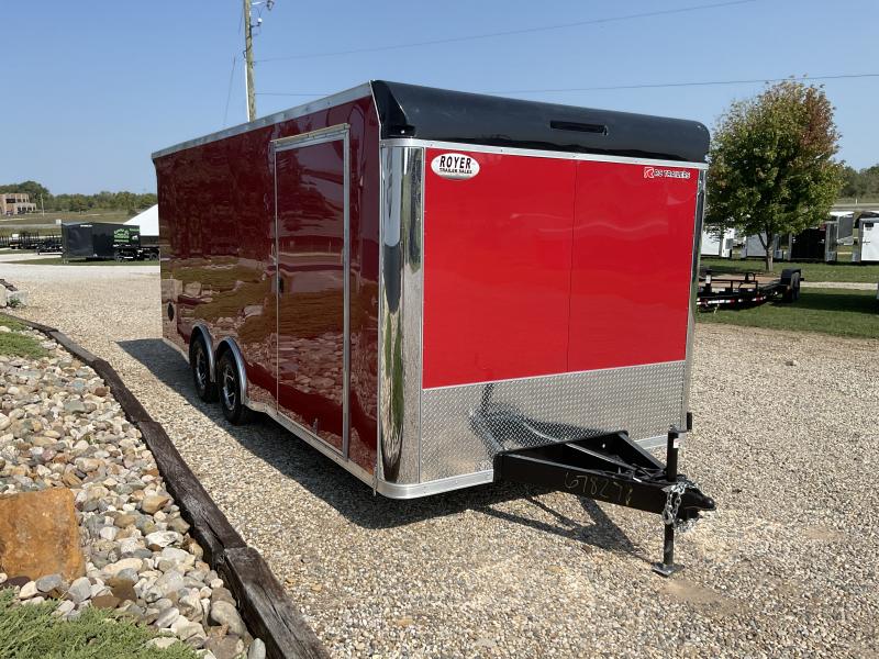 2025 RC Trailers RDLX 8.5X20X84" FLAT TOP CAR TRAILER in Clinton, IN ...