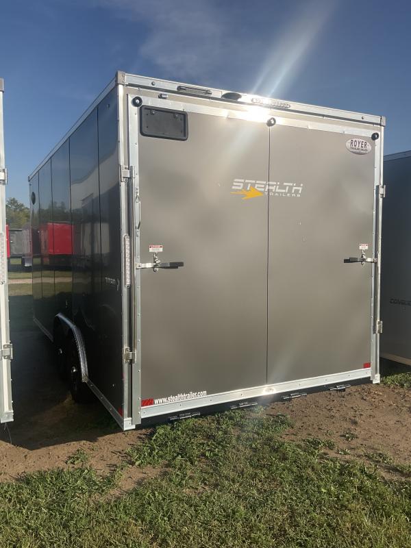 Titan 8.5X18x90" tall w/Polycore skin, Translucent Roof & Alum. Rims ...