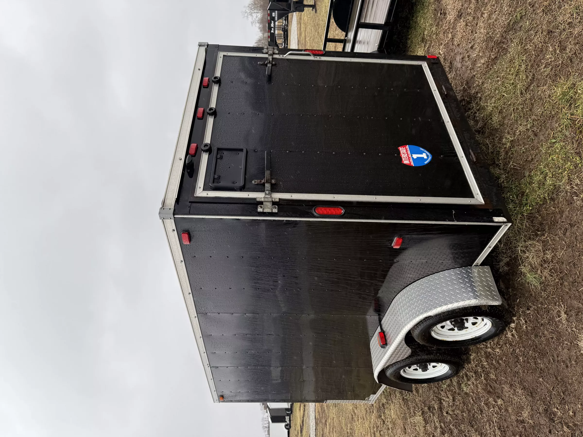 2013 Interstate 6x12 ENCLOSED Cargo / Enclosed Trailer in Clinton, IN ...