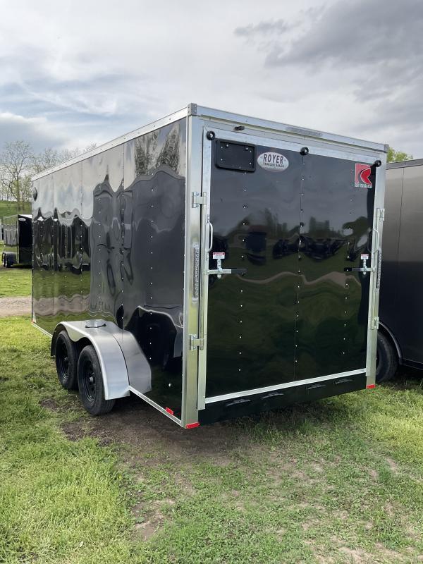 2024 RC Trailers RWT 7X16X84" Cargo / Enclosed Trailer in Clinton, IN | Trailer Trader