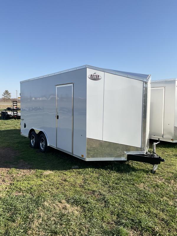 2024 FORMULA Trailers CONQUEST 8.5x16X84" Cargo / Enclosed Trailer in ...