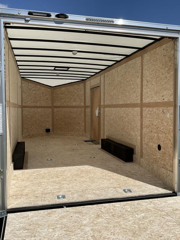 Titan 8.5X20x90" tall w/Polycore skin, Translucent Roof & Alum. Rims ...