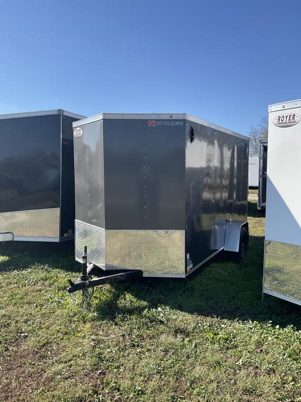 2025 RC Trailers RWT 6X12X78" Cargo / Enclosed Trailer in Clinton, IN ...