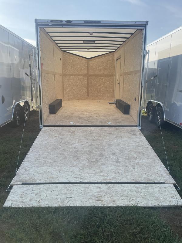 Titan 8.5X16x90" tall w/Polycore skin, Translucent Roof & Alum. Rims ...