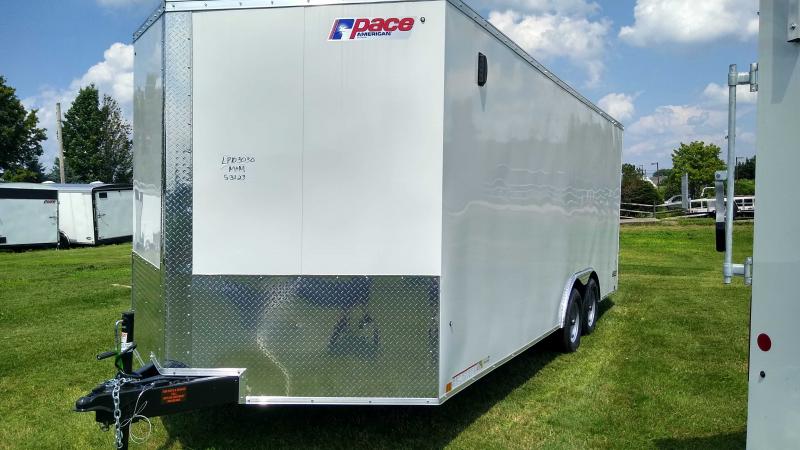 2023 Pace American KP10220SESVCH-100 Cargo / Enclosed Trailer | Skyline Trailers is your premier ...