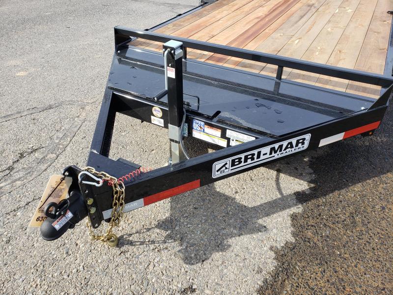 2019 Bri-Mar EH16-10 Equipment Trailer in Washington, NJ | Trailer Trader
