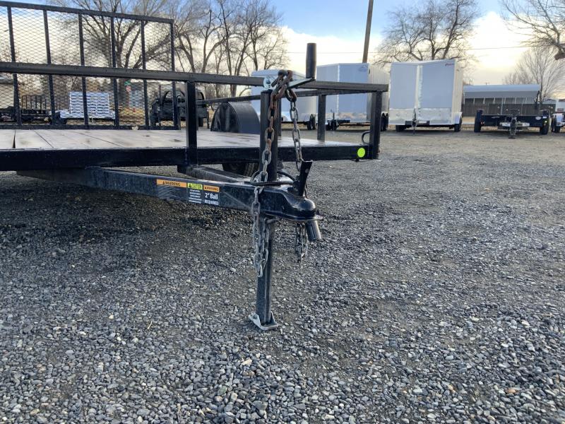 Used Sold As Is- 2023 80" x 12' Workhorse Utility Trailer in Yerington ...