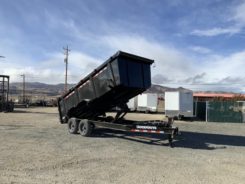 GoodGuys 83" x 16' x 4' Low Profile High Side Dump Trailer in Yerington ...