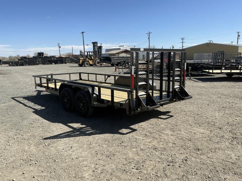 2025 MAXX-D 83" X 18' Tandem Utility Trailer in Yerington, NV | Trailer ...