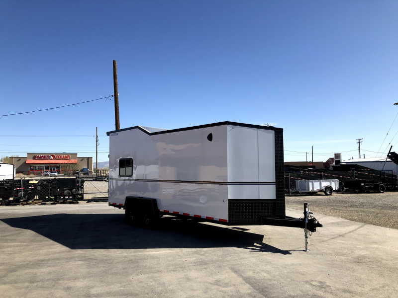 20' Look Trailer MOAB- UTV/Weekender Trailer w/ toilet and bed | Living ... 20' Look Trailer MOAB- UTV/Weekender Trailer w/ toilet and bed | Living ...