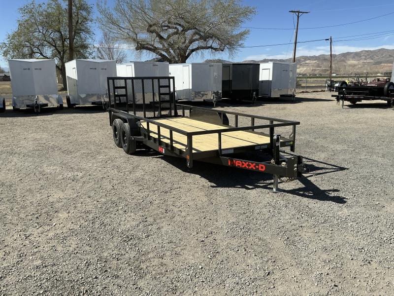 2025 MAXX-D 83" X 18' Tandem Utility Trailer in Yerington, NV | Trailer ...